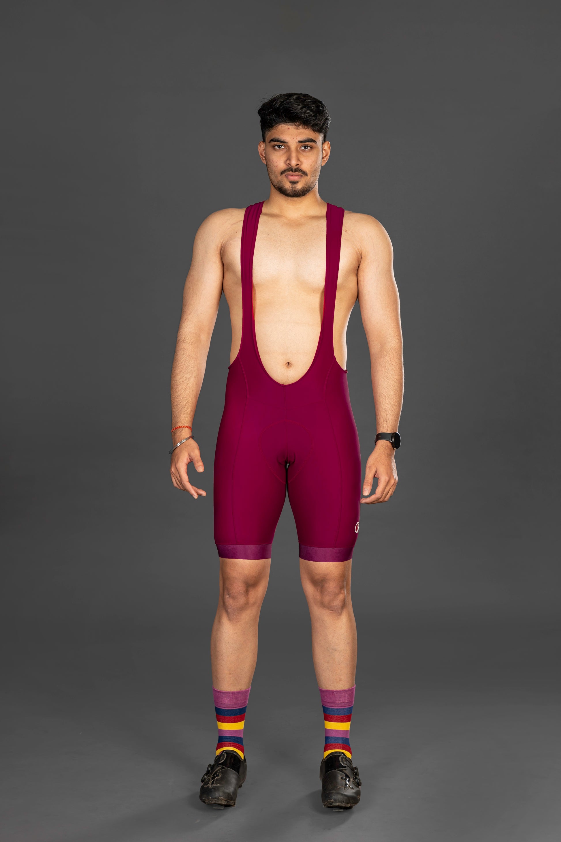 Men's Cycling Race Bib Shorts | Special Edition | Crimson – apace ...